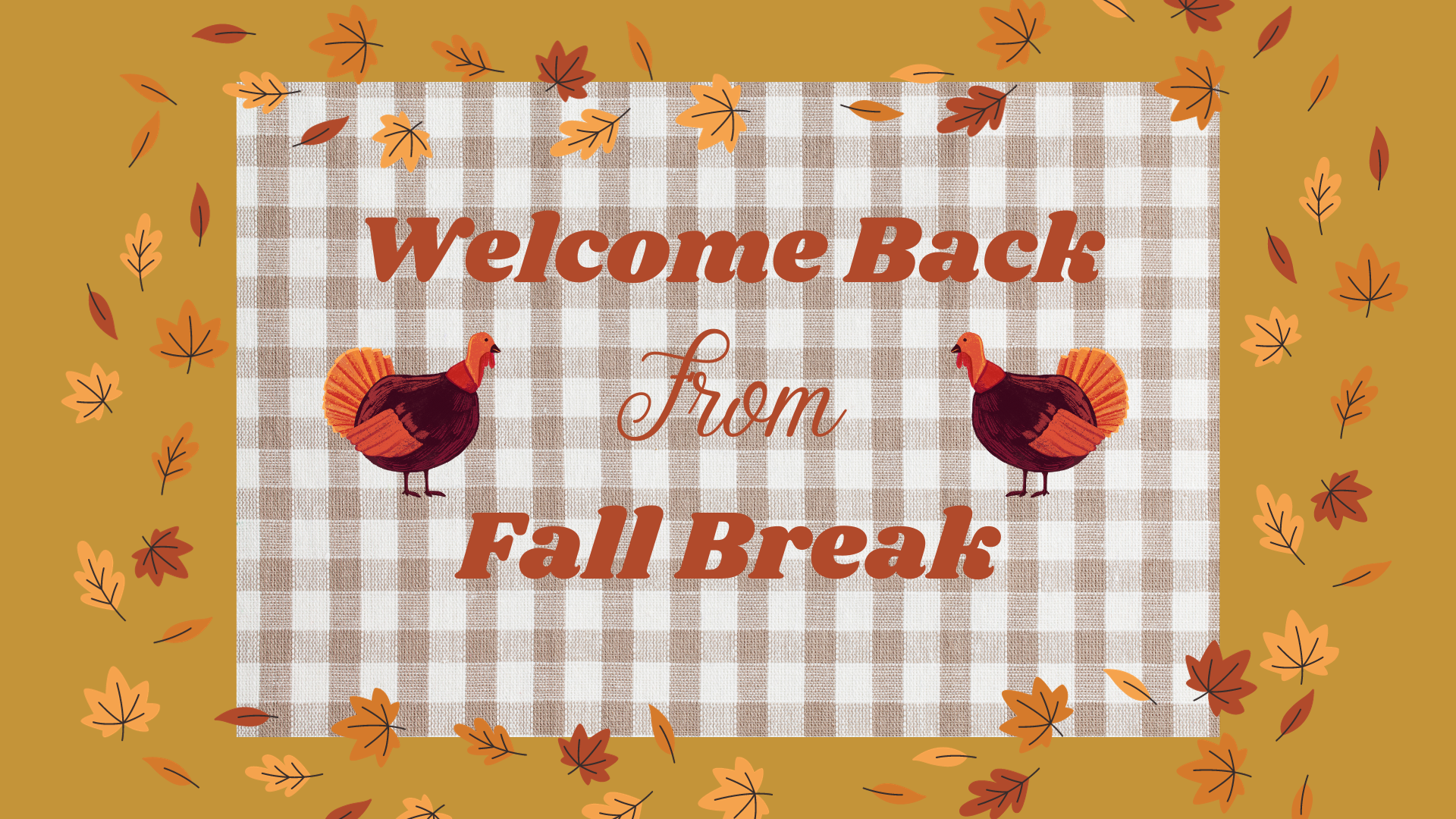 Welcome Back From Fall Break | Leander ISD News