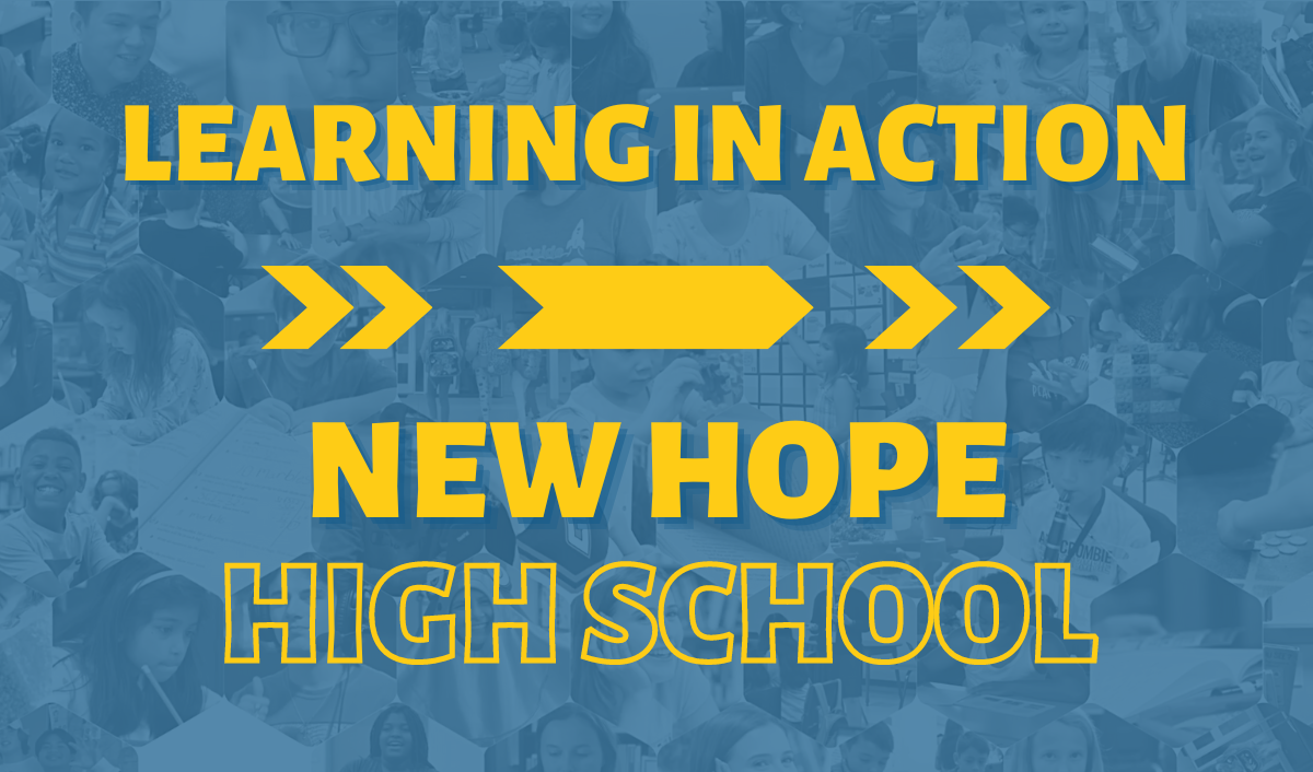 Learning in Action: New Hope High School | Leander ISD News