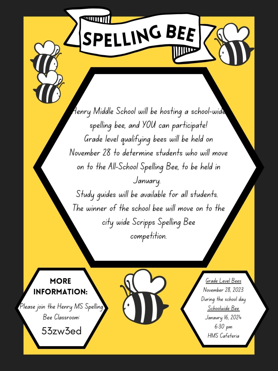 School Wide Spelling Bee | Leander ISD News