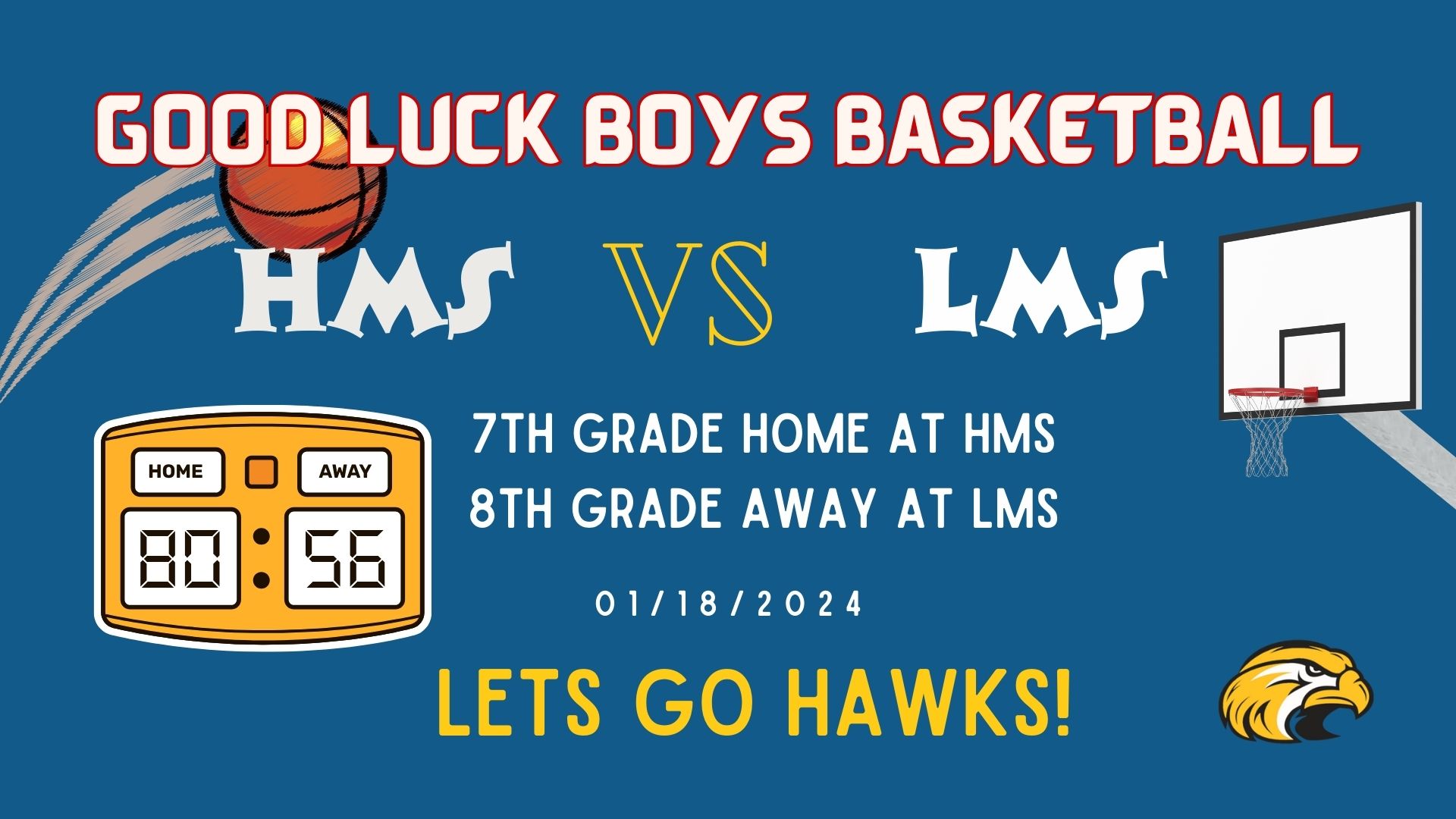 Good Luck Boys Basketball | Leander ISD News