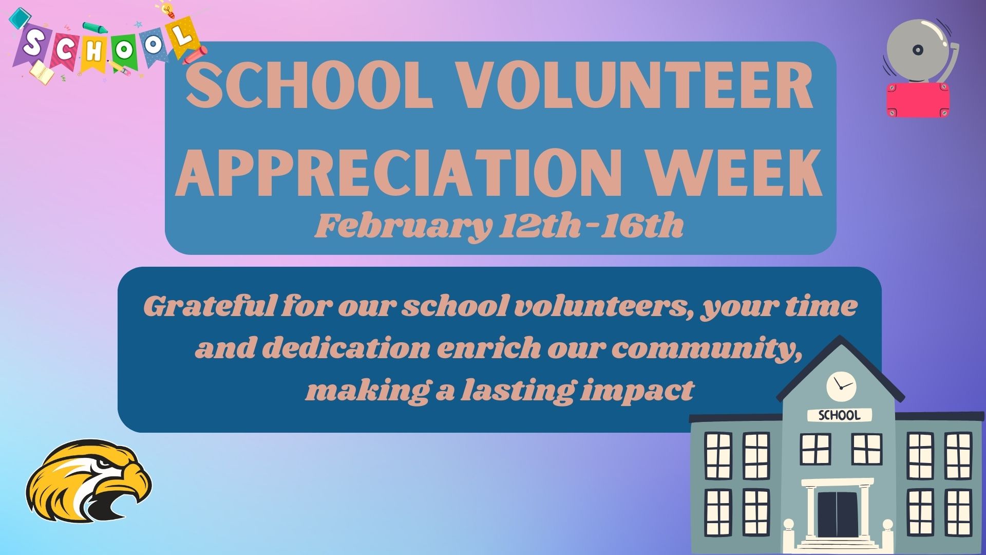 School Volunteer Appreciation Week | Leander ISD News