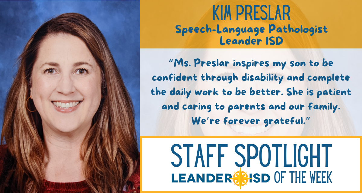 Staff Spotlight of the Week: Feb. 14, 2024 | Leander ISD News