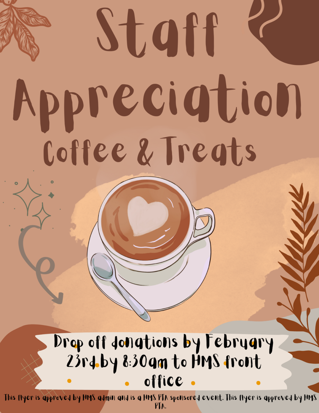 Teacher Appreciation – Coffee Bar | Leander ISD News