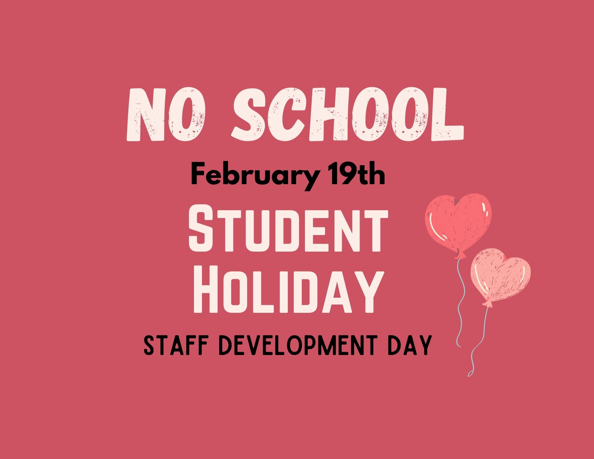 Student Holiday - No School 02/19 | Leander ISD News