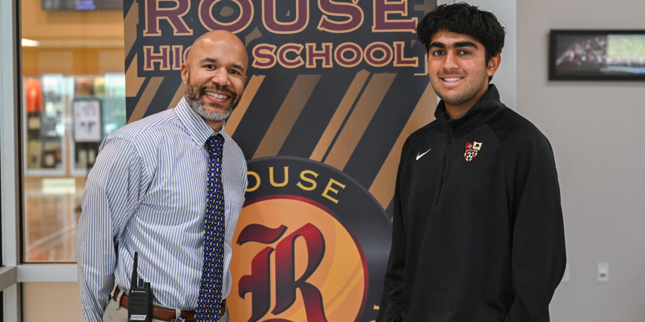 Rouse Student Earns Perfect SAT Score | Leander ISD News Rouse Student Earns Perfect SAT Score | Leander ISD News