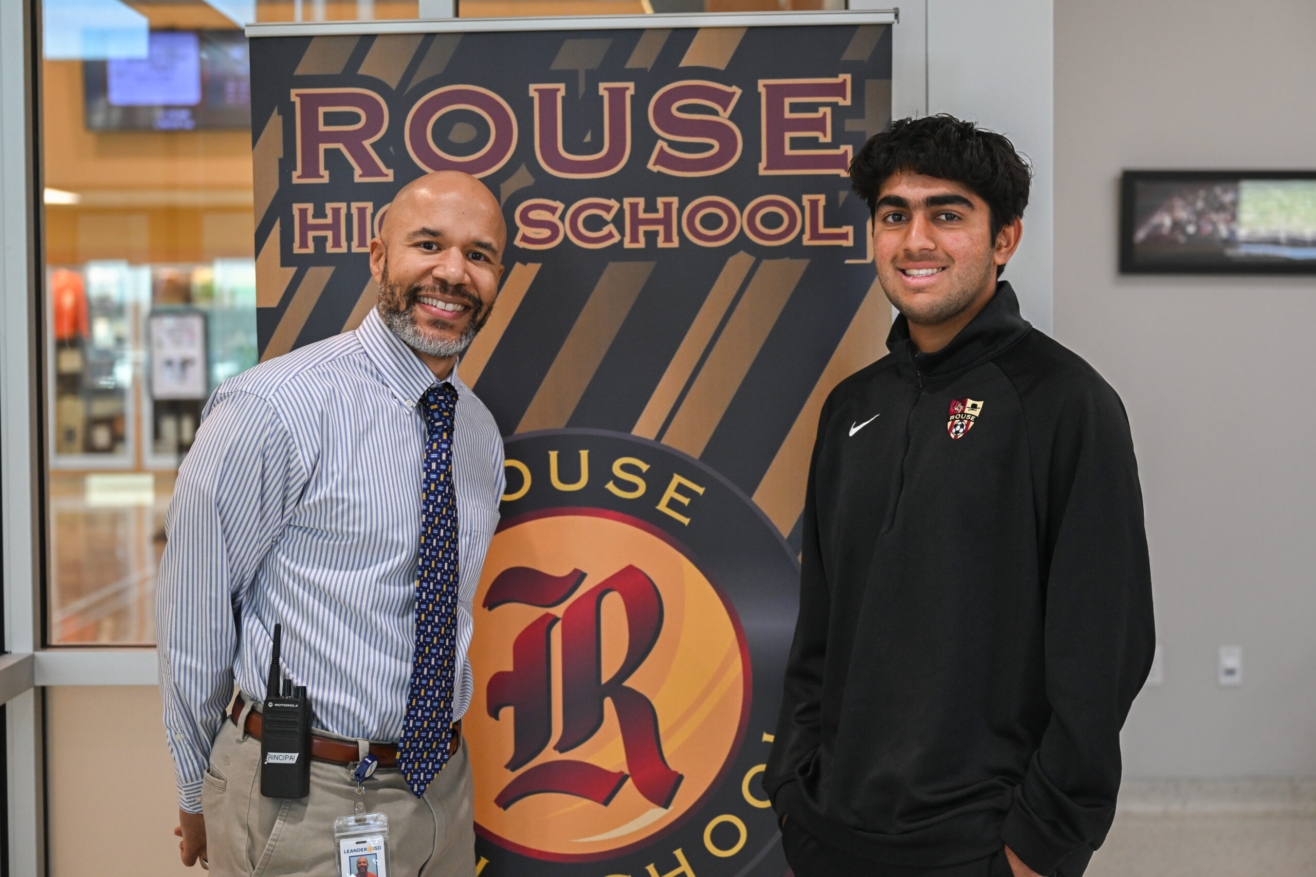 Rouse Student Earns Perfect SAT Score | Leander ISD News