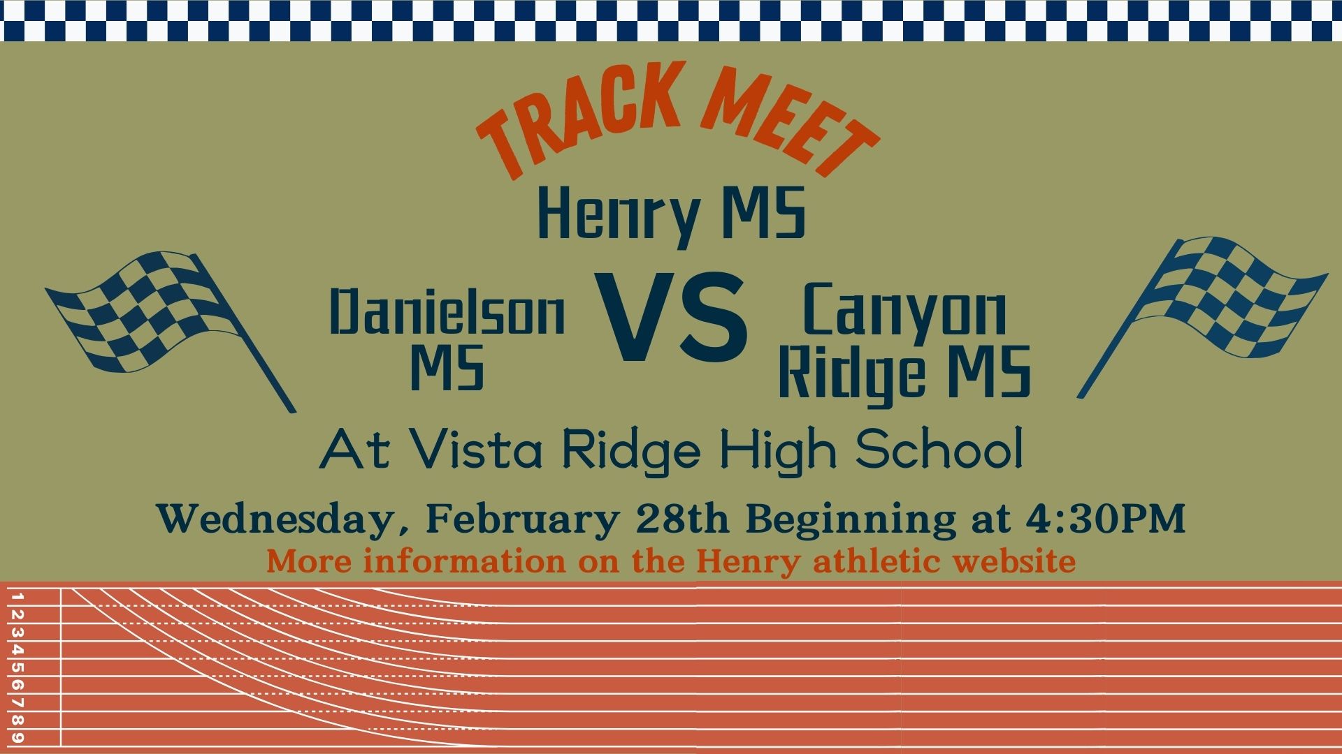 Track Meet February 28th | Leander ISD News