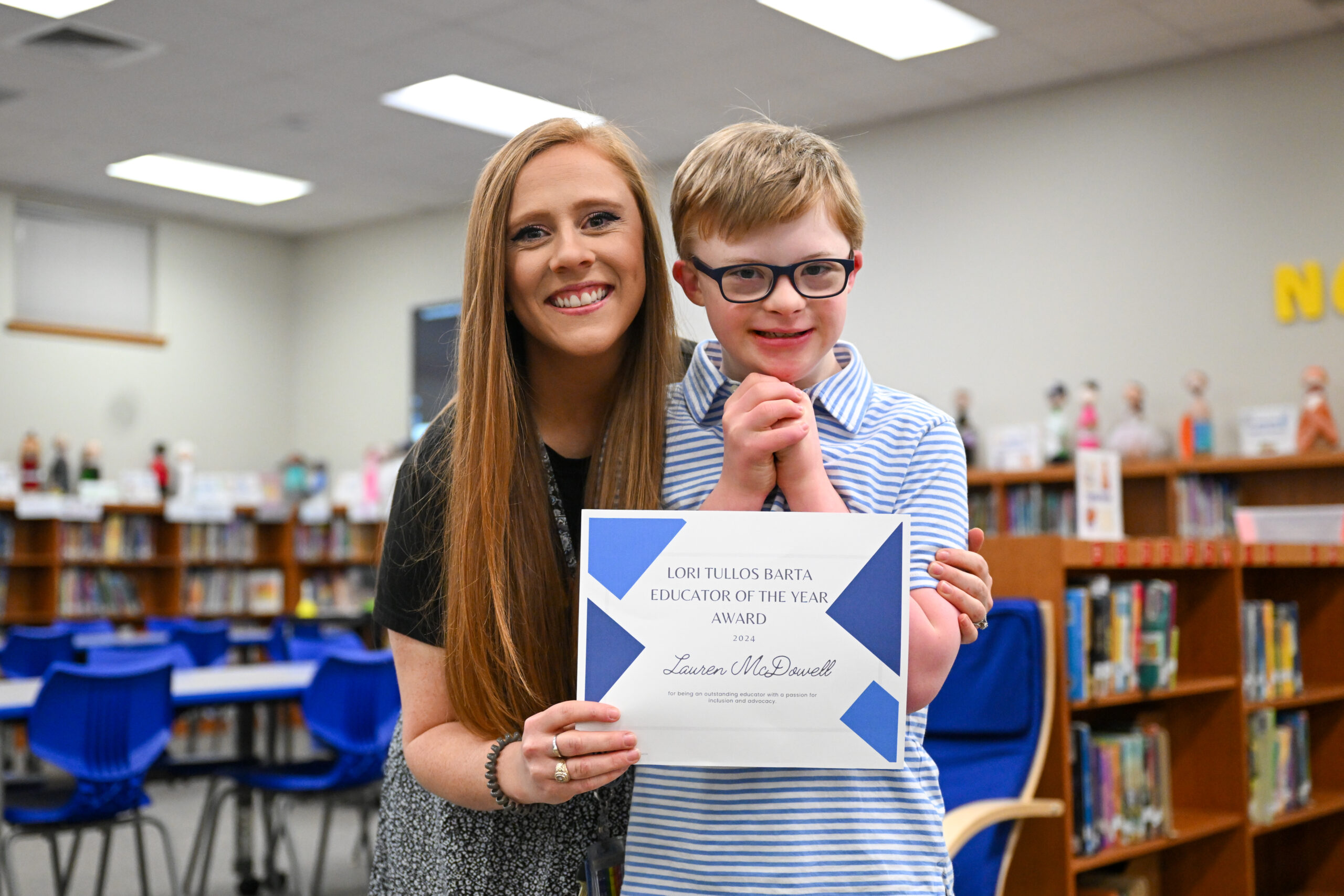 River Place Special Education Teacher Receives DSACT Outstanding ...