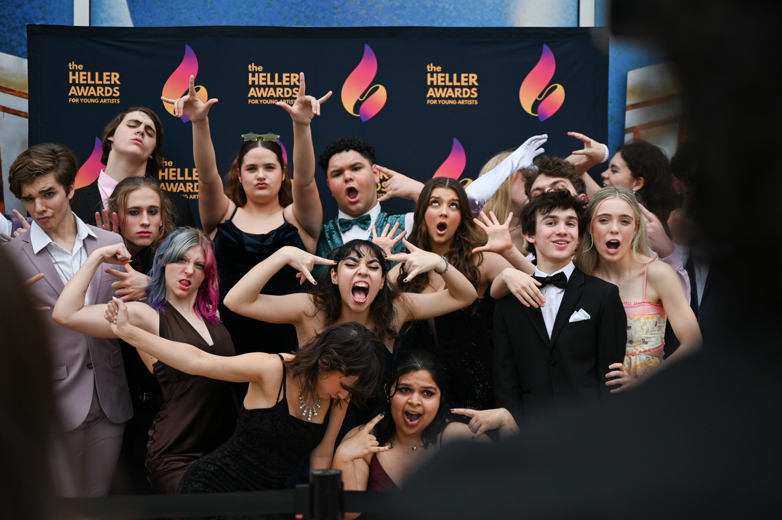 Theatre Students Sparkle at the Heller Awards for Young Artists | Leander ISD News
