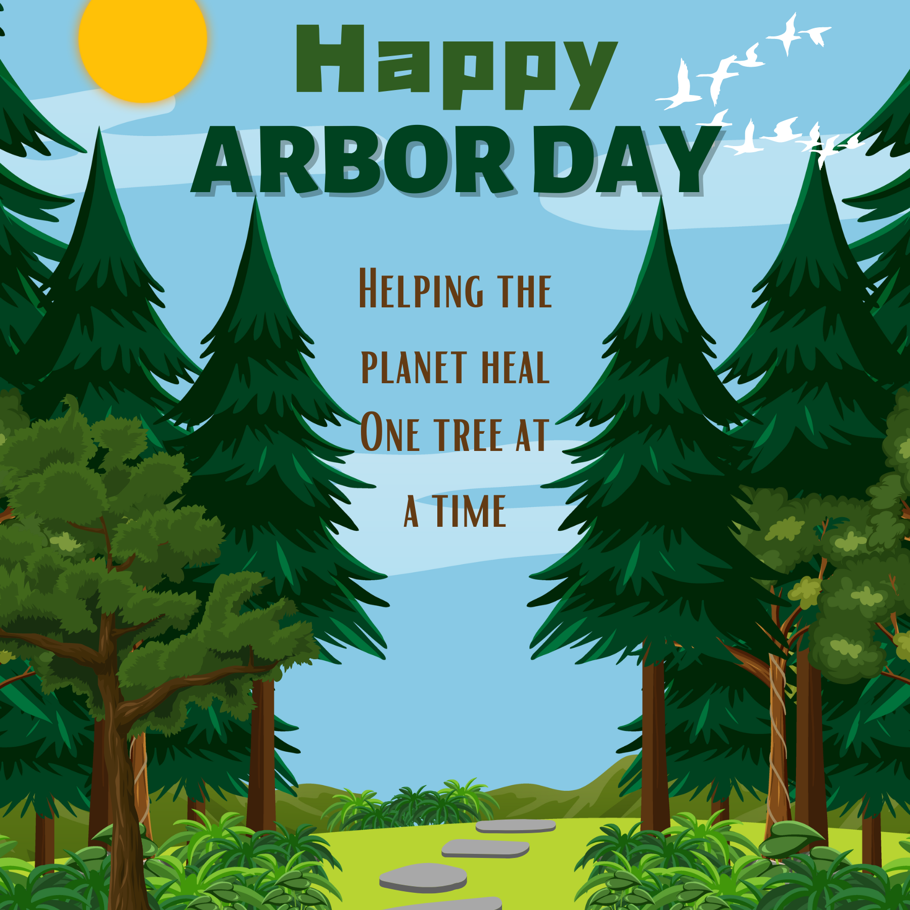 Happy Arbor Day! | Leander ISD News