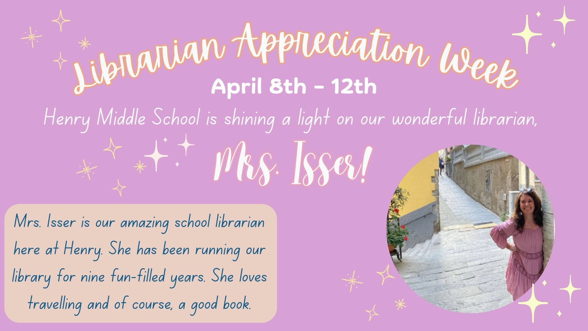 Librarian Appreciation Week | Leander ISD News