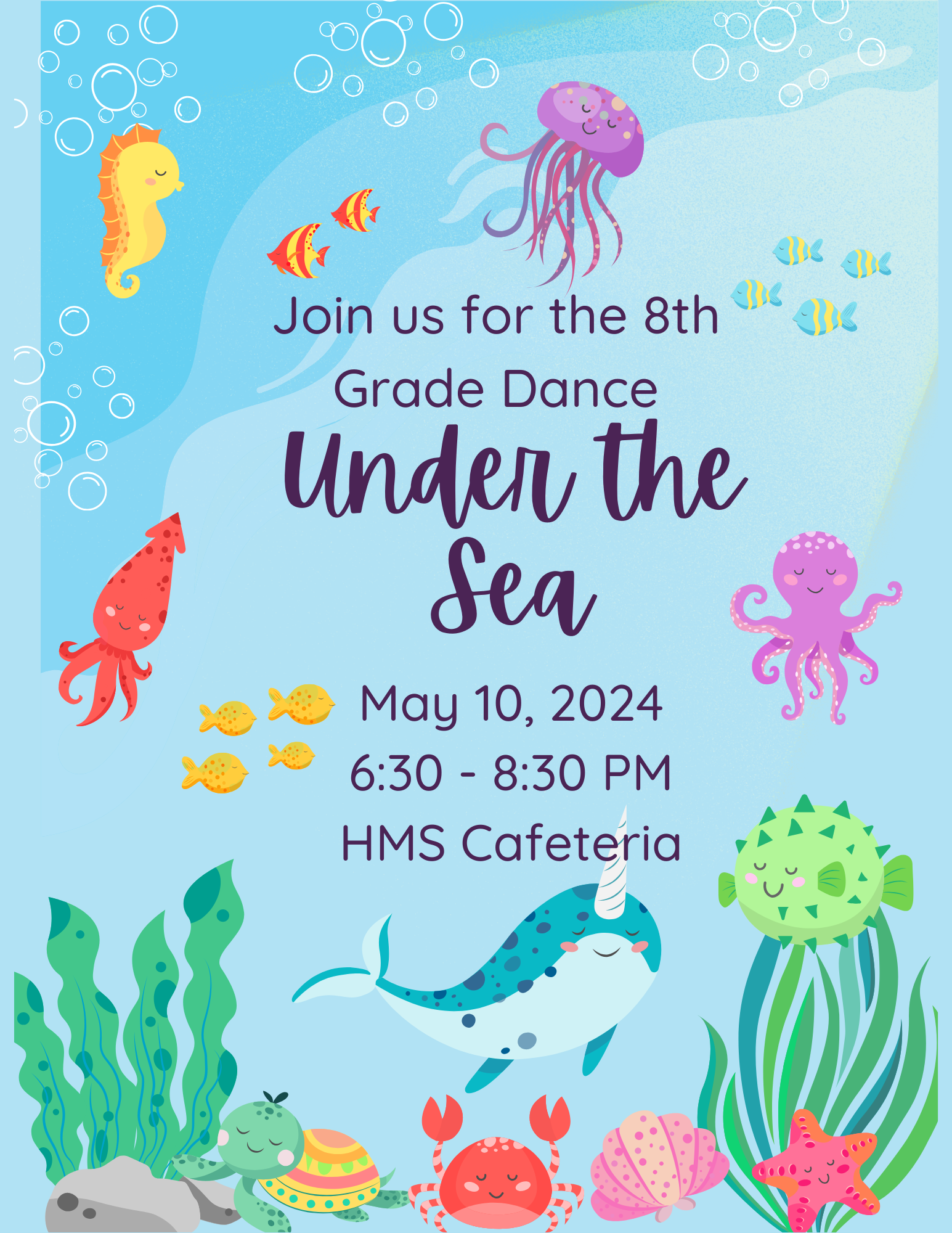 8th Grade Dance: Under The Sea! | Leander ISD News