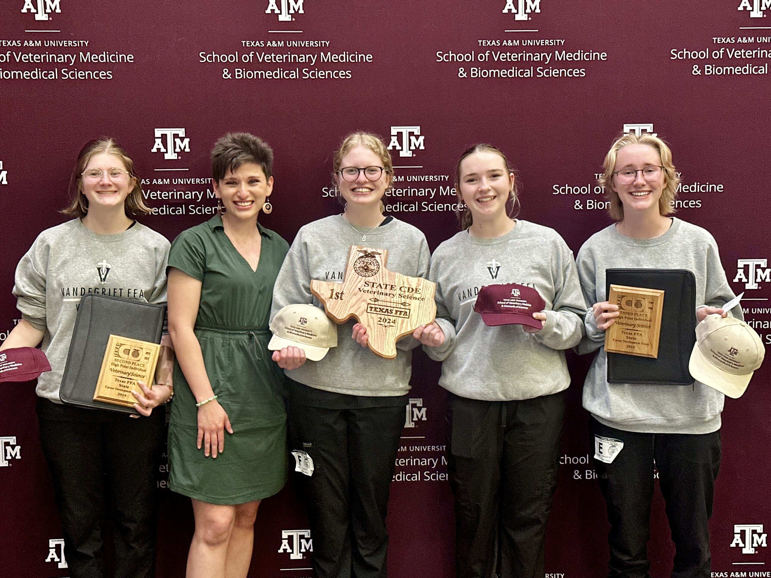 Leander ISD CTE Students Gain Leadership Skills and Medals at FFA State ...