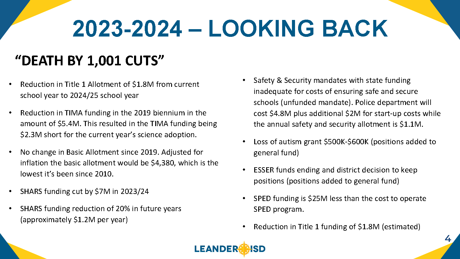 Board Briefs: June 6, 2024 | Leander ISD News