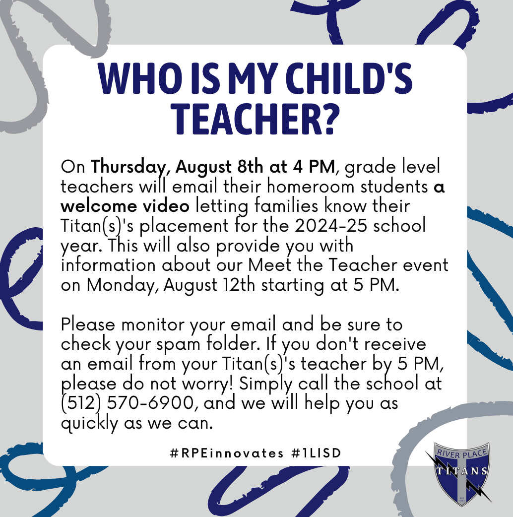 Who Is My Child's Teacher | Leander ISD News