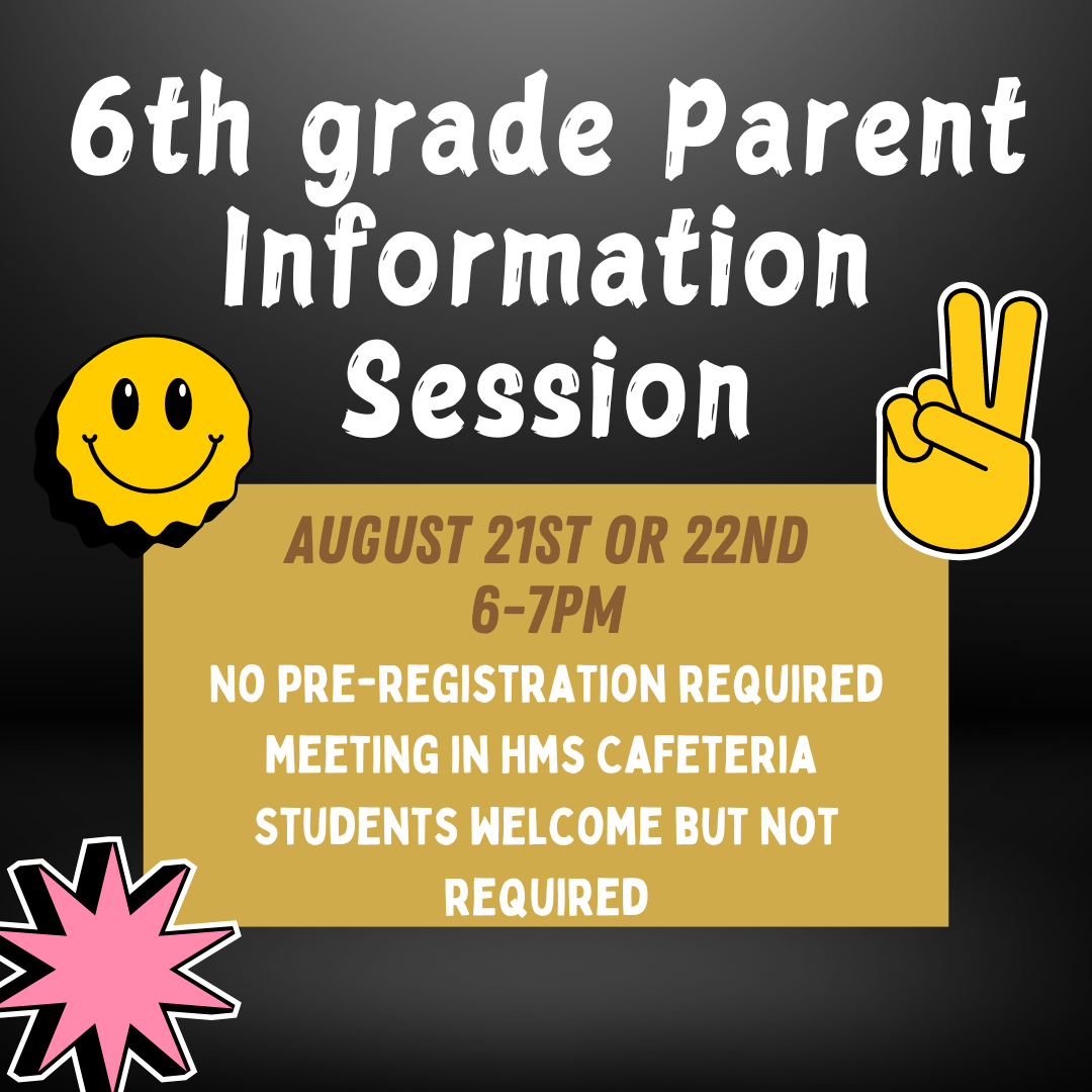 6th Grade Parent Information Session | Leander ISD News