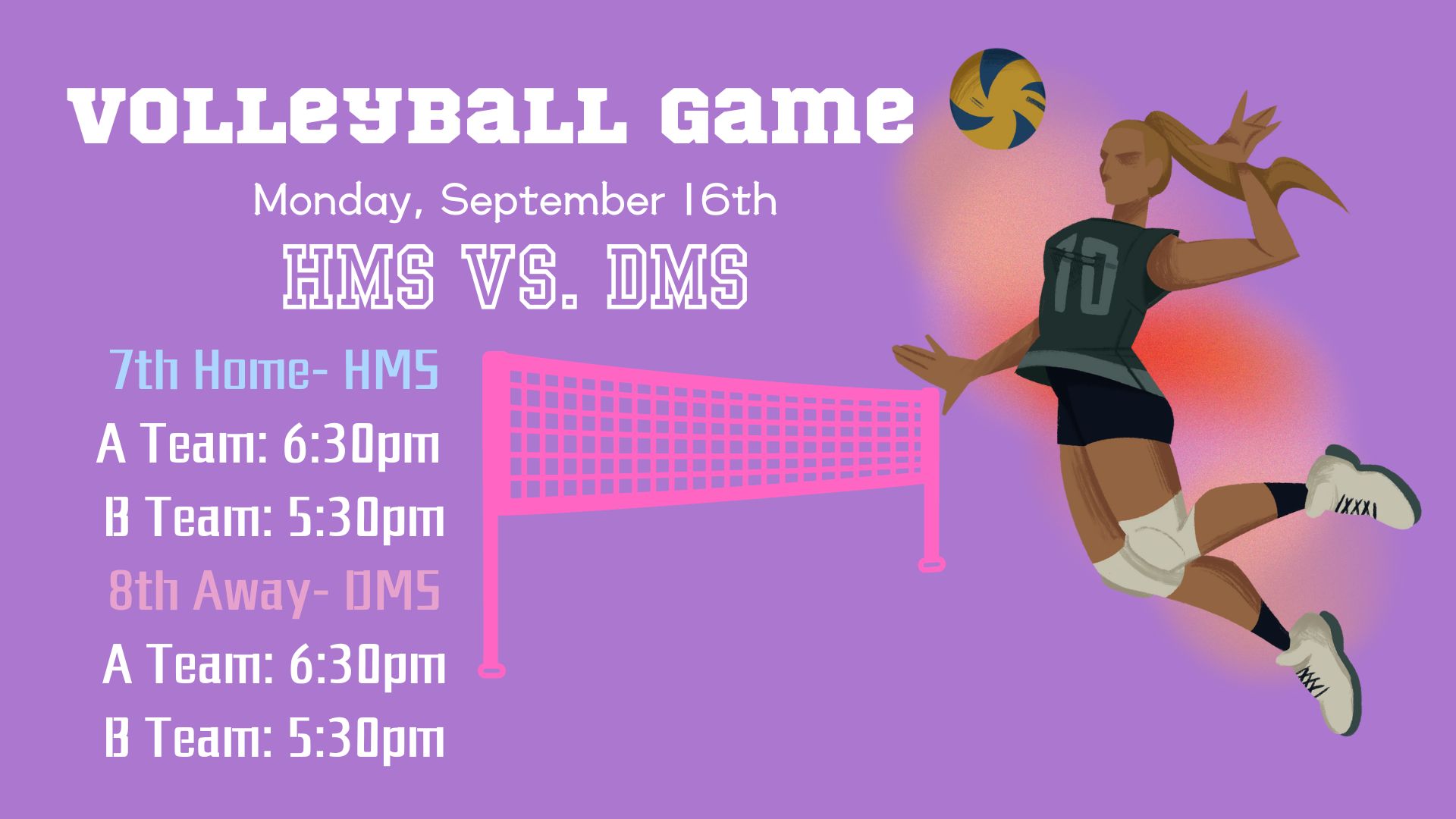 Volleyball Game VS. DMS | Leander ISD News