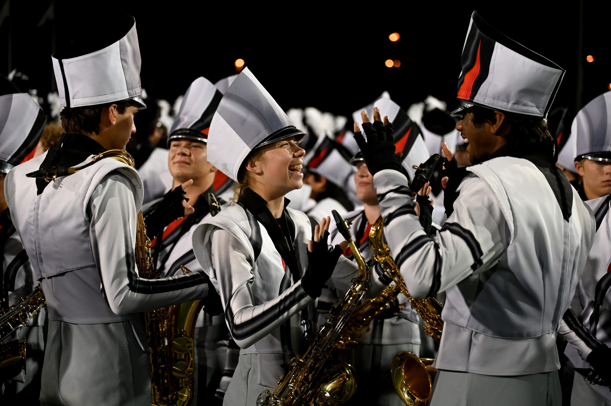Top Bands in Texas Share Field at Festival of Bands | Leander ISD News