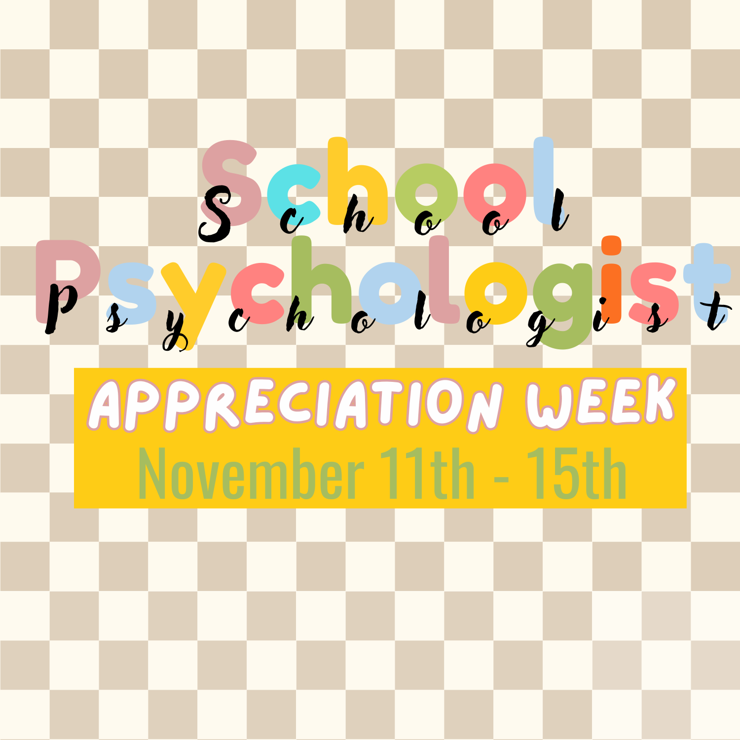 School Psychologist Appreciation Week | Leander ISD News