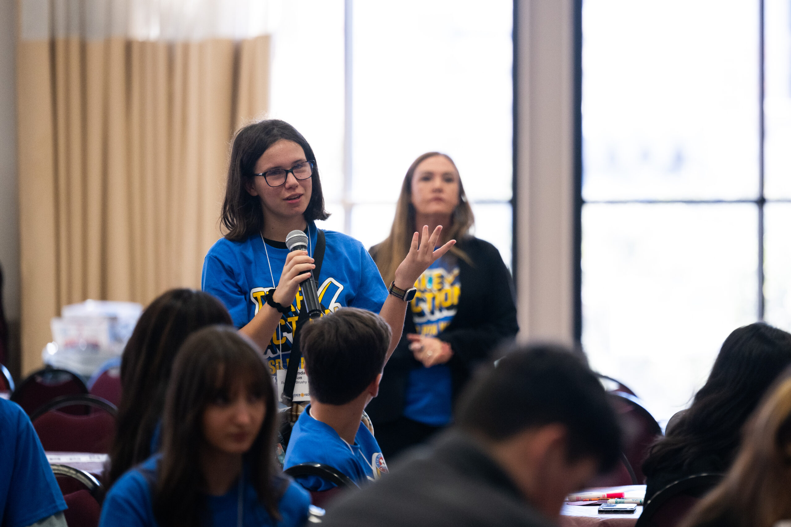 LISD Students Attend PTA Rally Day at Texas Capitol | Leander ISD News