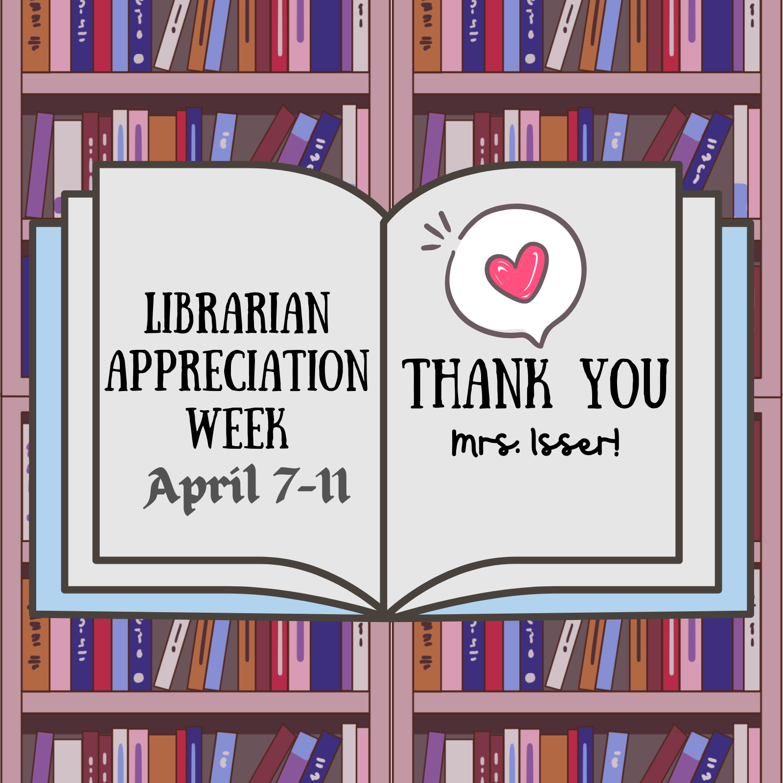 Librarian Appreciation Week | Leander ISD News