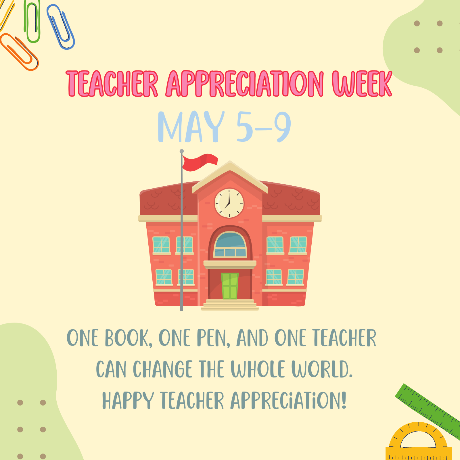Teacher Appreciation Week | Leander ISD News