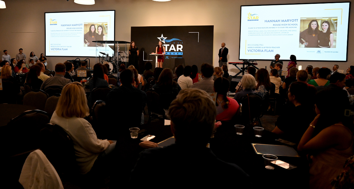 LEEF Celebrates 10th Annual Student Teacher Achievement Recognition ...