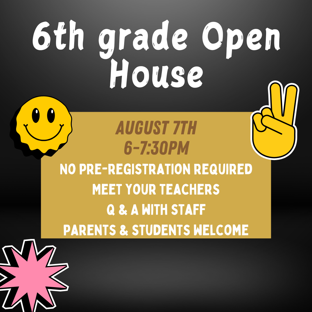 6th Grade Open House | Leander ISD News