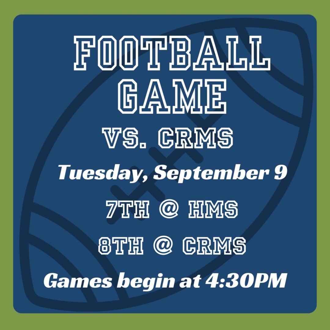 Football vs. Canyon Ridge Middle School | Leander ISD News