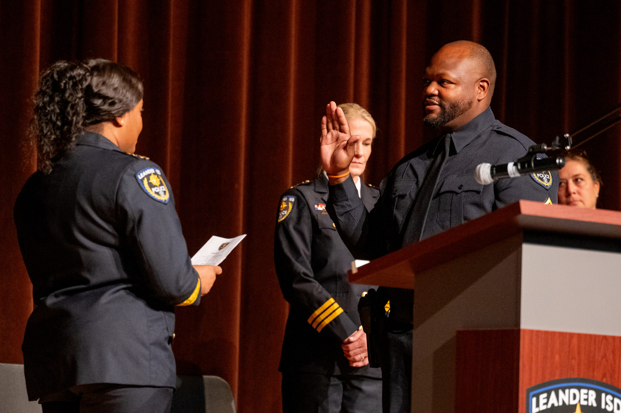 Leander ISD Formally Establishes Police Department | Leander ISD News