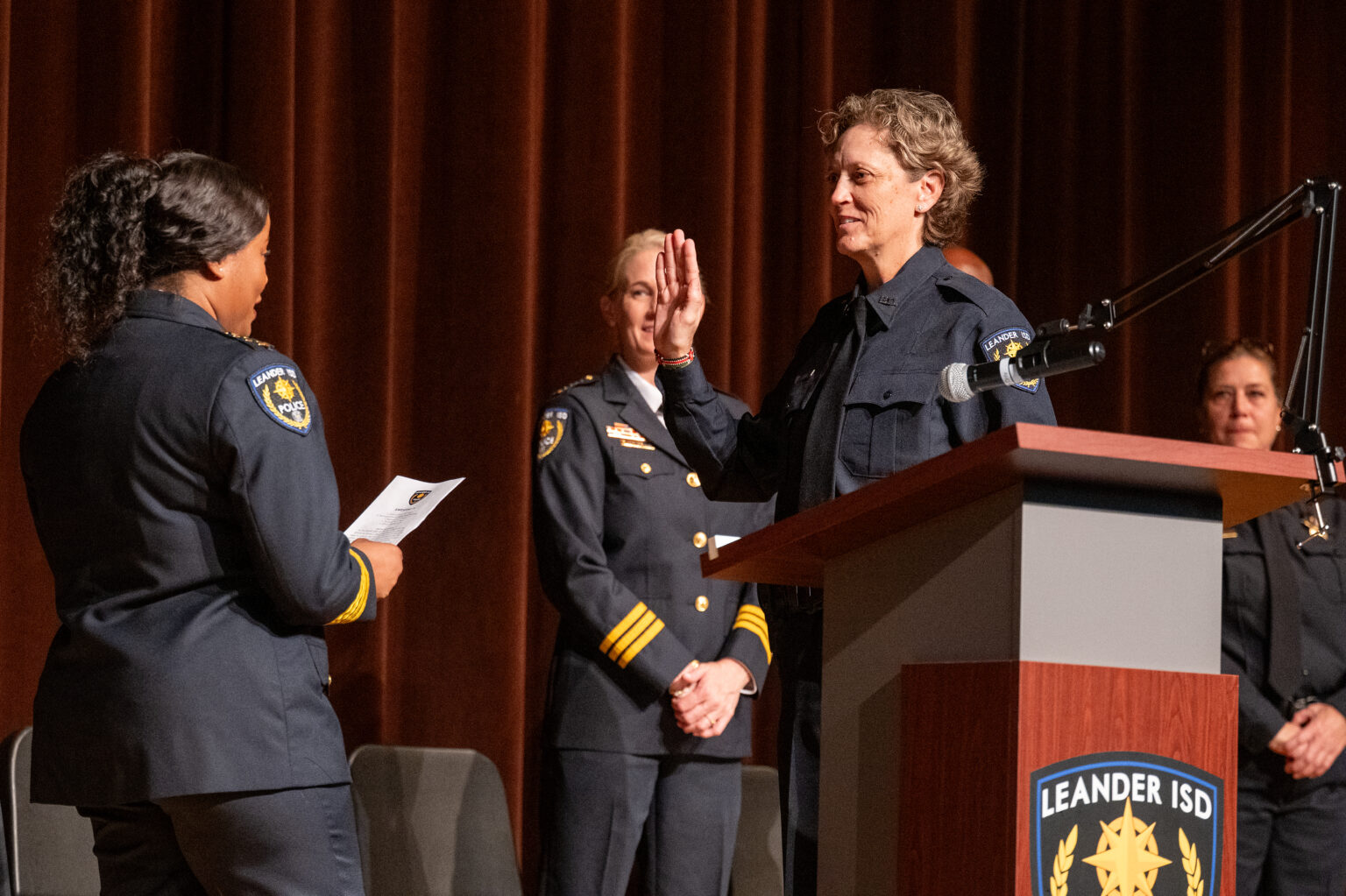 Leander ISD Formally Establishes Police Department | Leander ISD News