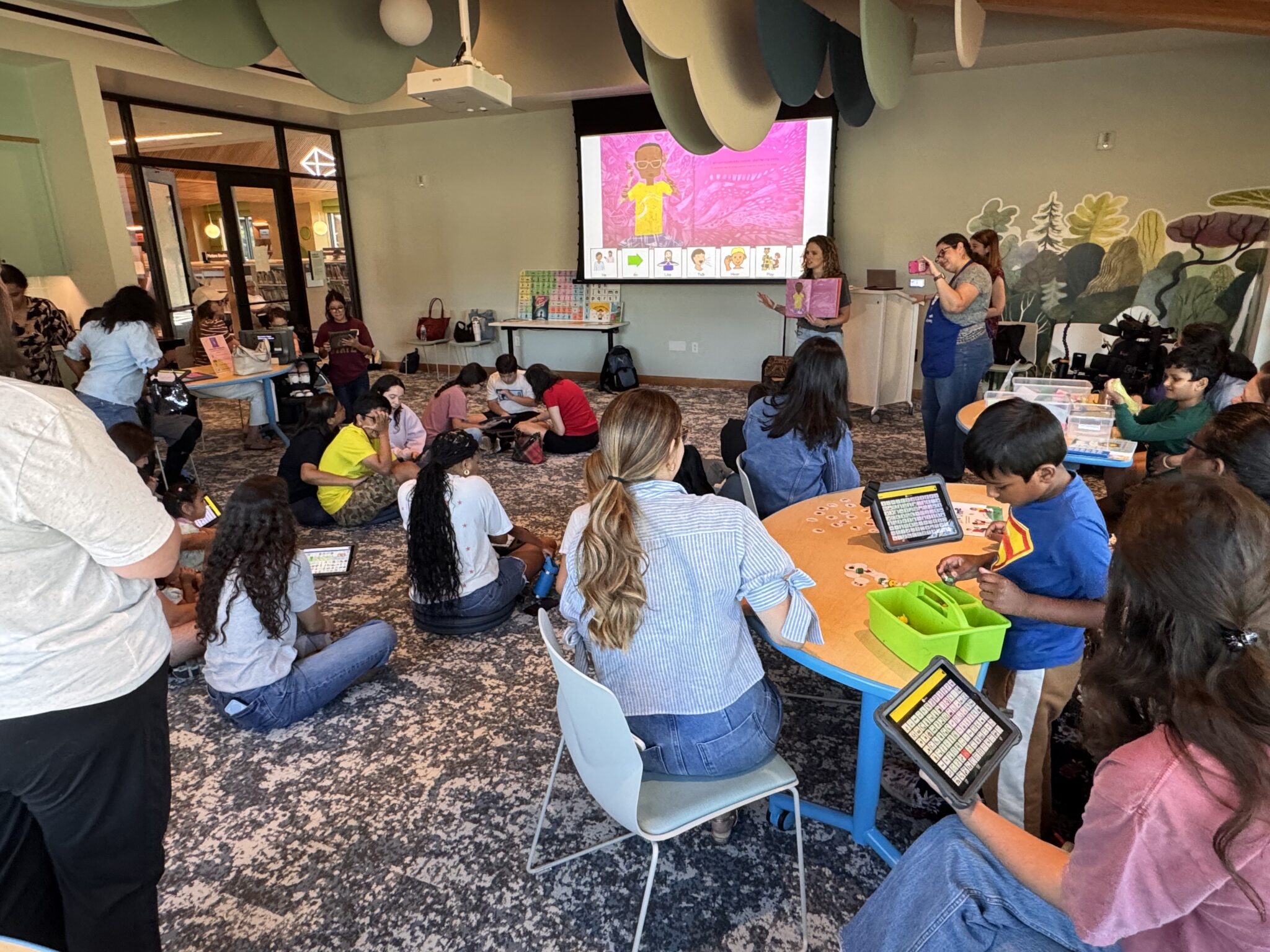 LISD Helps Lead Inclusive Storytime to Inspire Literacy & Connection ...